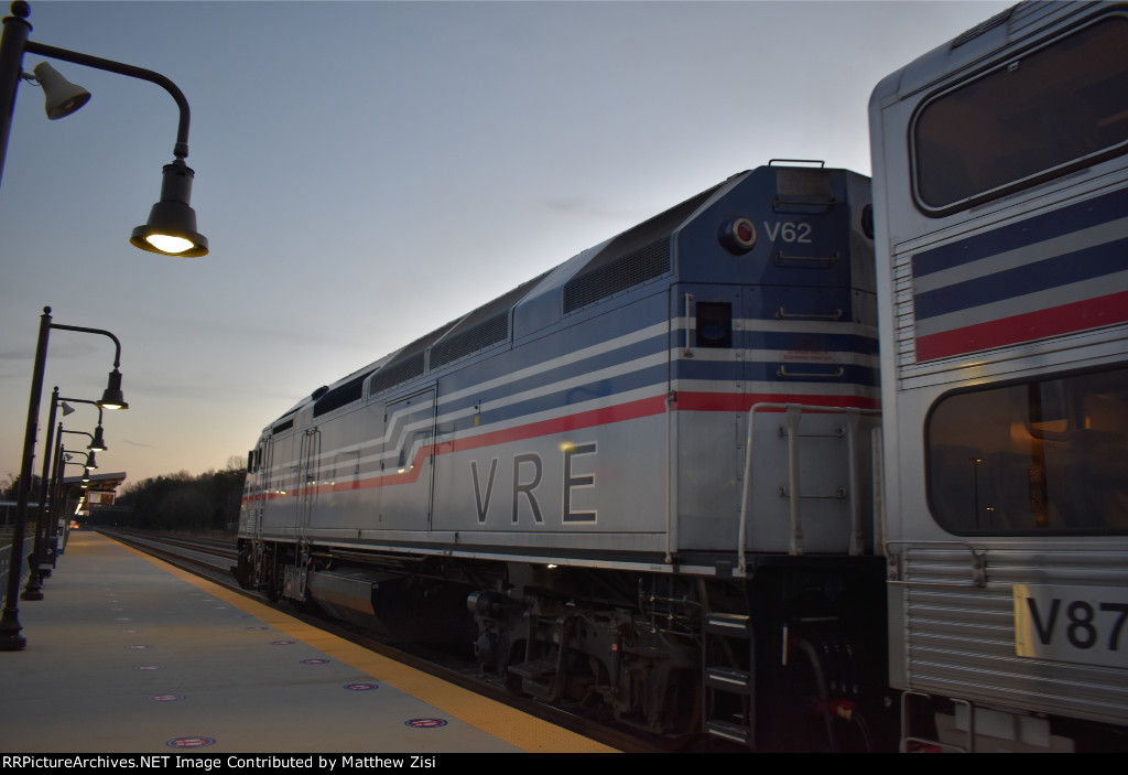 VRE V62